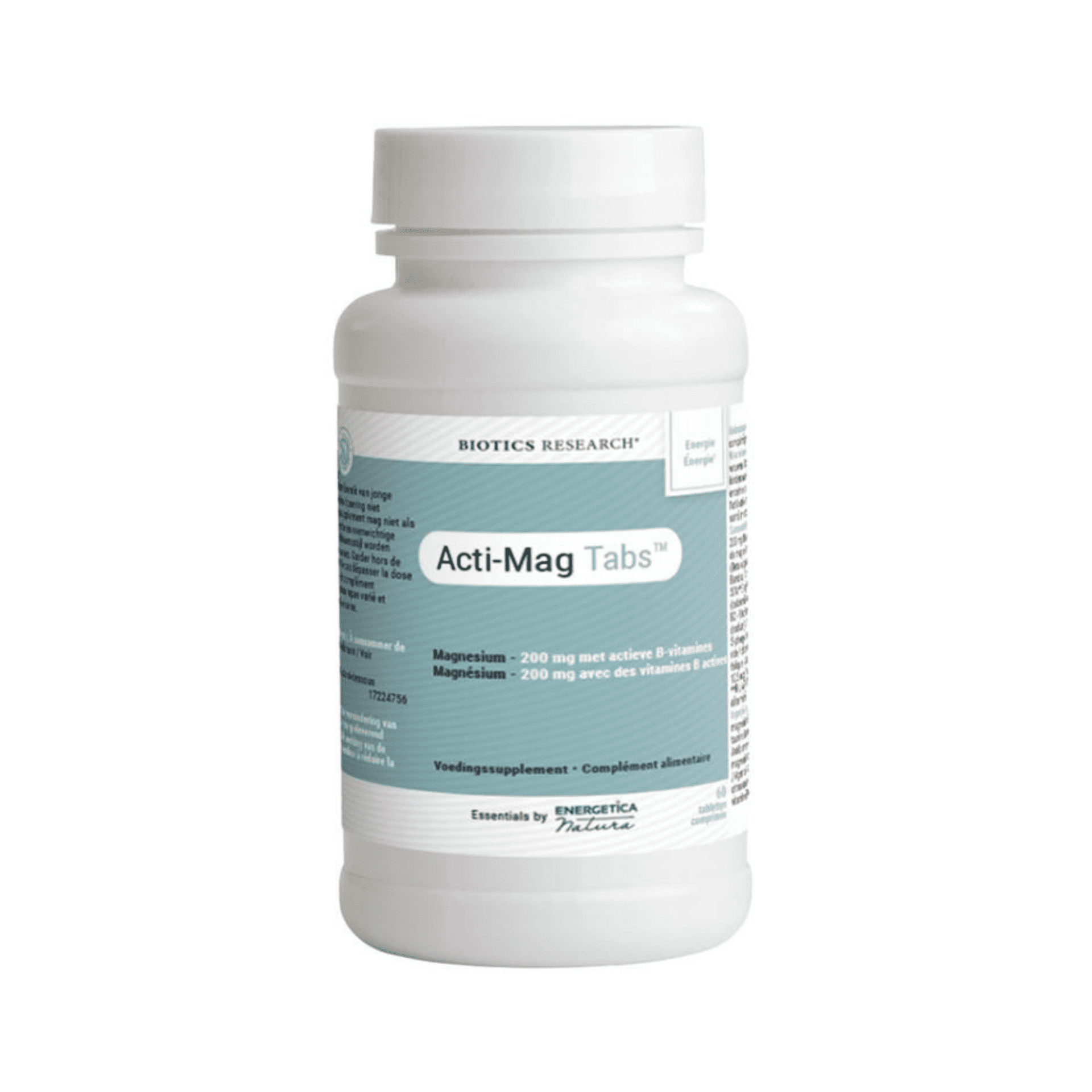 Biotics-Research Acti Mag 60 tabletten | Optiphar